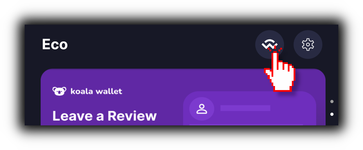 Using Walletconnect With Nft Marketplaces And Dexs Koala Wallet Support
